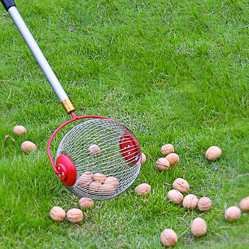 Roller Type Nut Collector Farm Fruit Picker For Pi... – Grandado