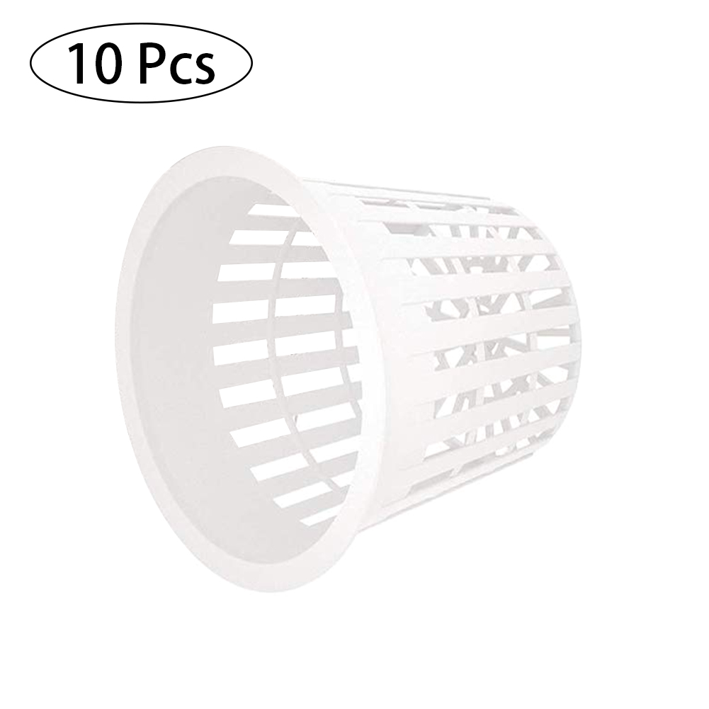 10Pcs Plastic Water Culture Vegetables Basket Soil... – Vicedeal