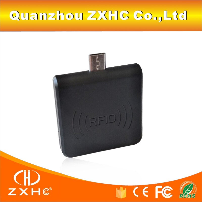 Draagbare 13.56 MHz F08/MF S50 Rfid-lezer Android ... – Grandado