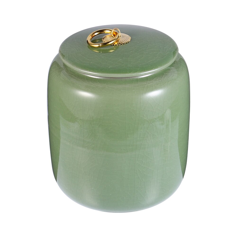 1 Pc Insect-proof Grains Jar Ceramic Honey Pot Mul... – Grandado