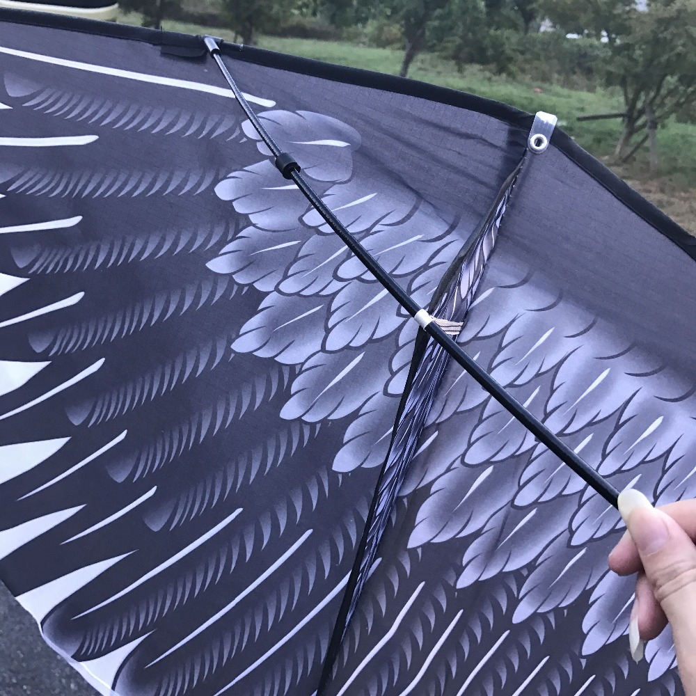 180cm Large Eagle Kite With Kite Hand&line Childre... – Grandado