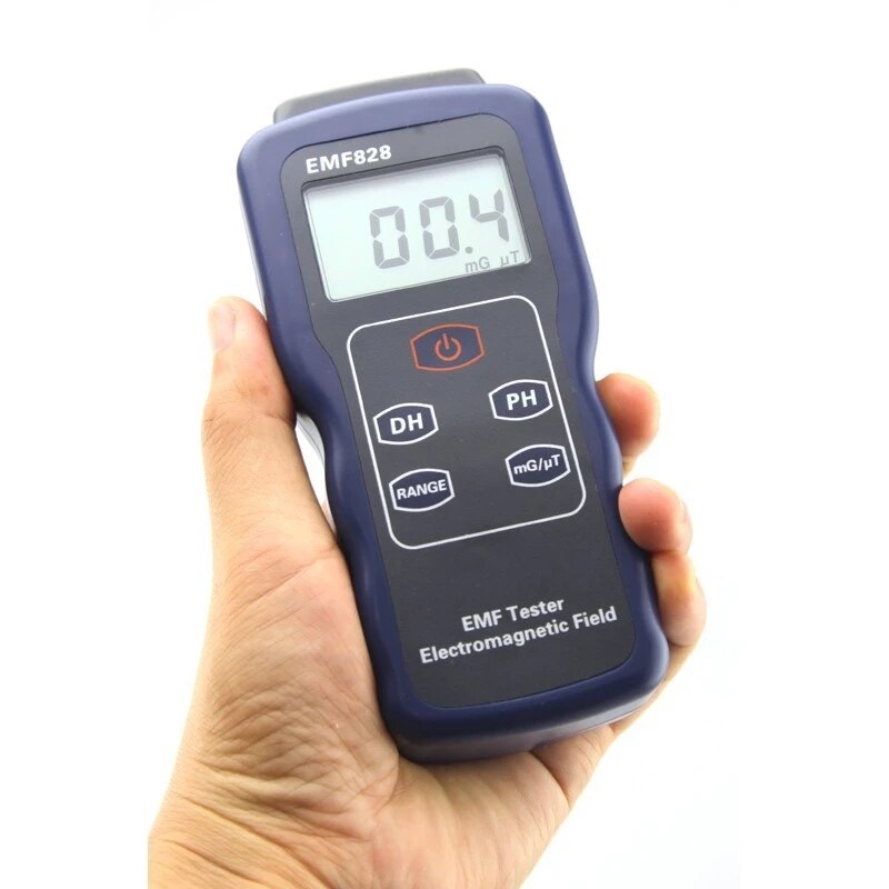 EMF828 EMF Tester Low Frequency Filed Intensity Me... – Vicedeal
