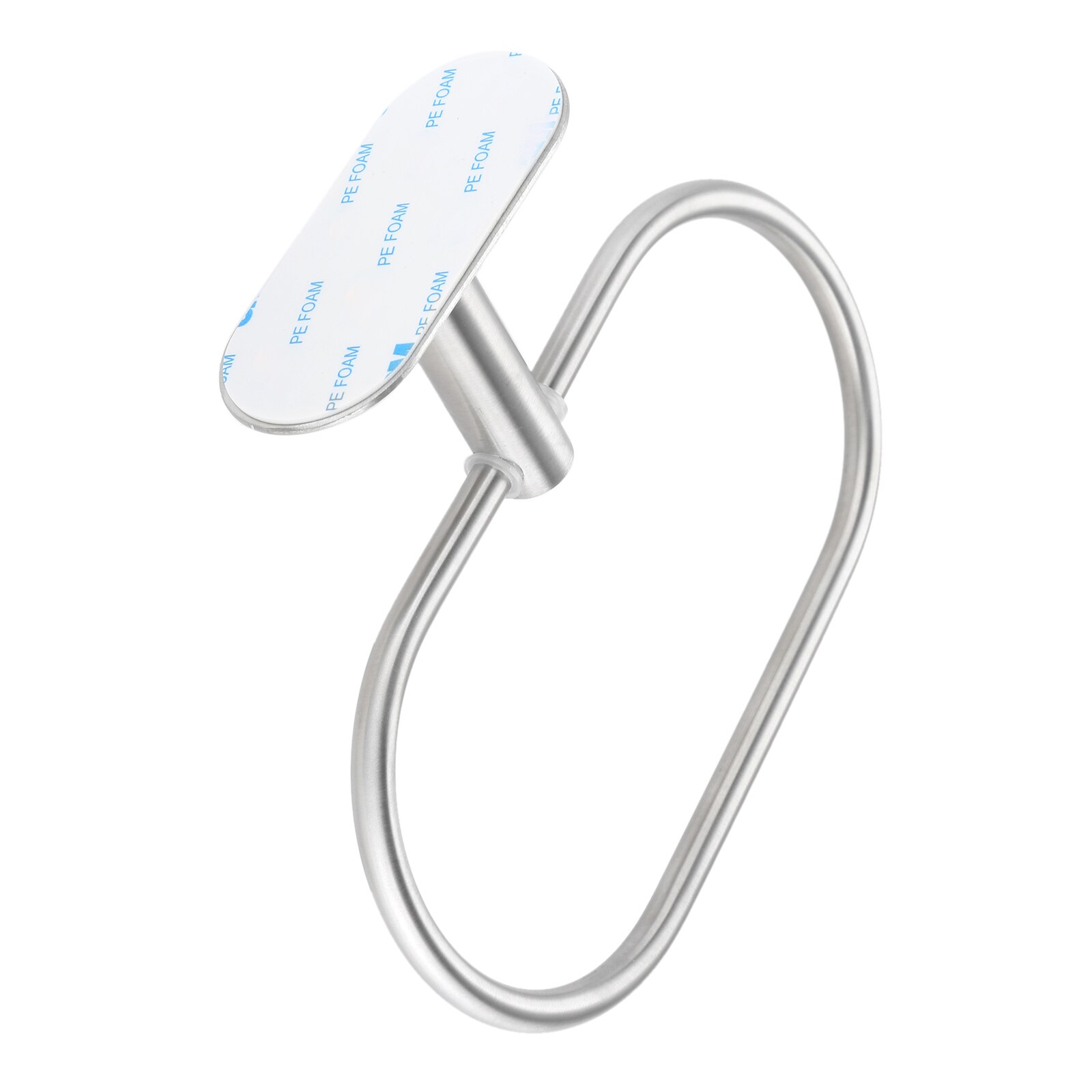 Bath Wall Mounted Chrome Towel Ring Hand Rack Roll... – Vicedeal