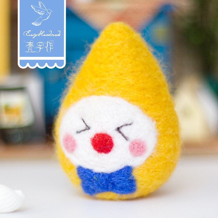 Easyhandmade Fruit Family Wool Felt DIY Package Po... – Grandado