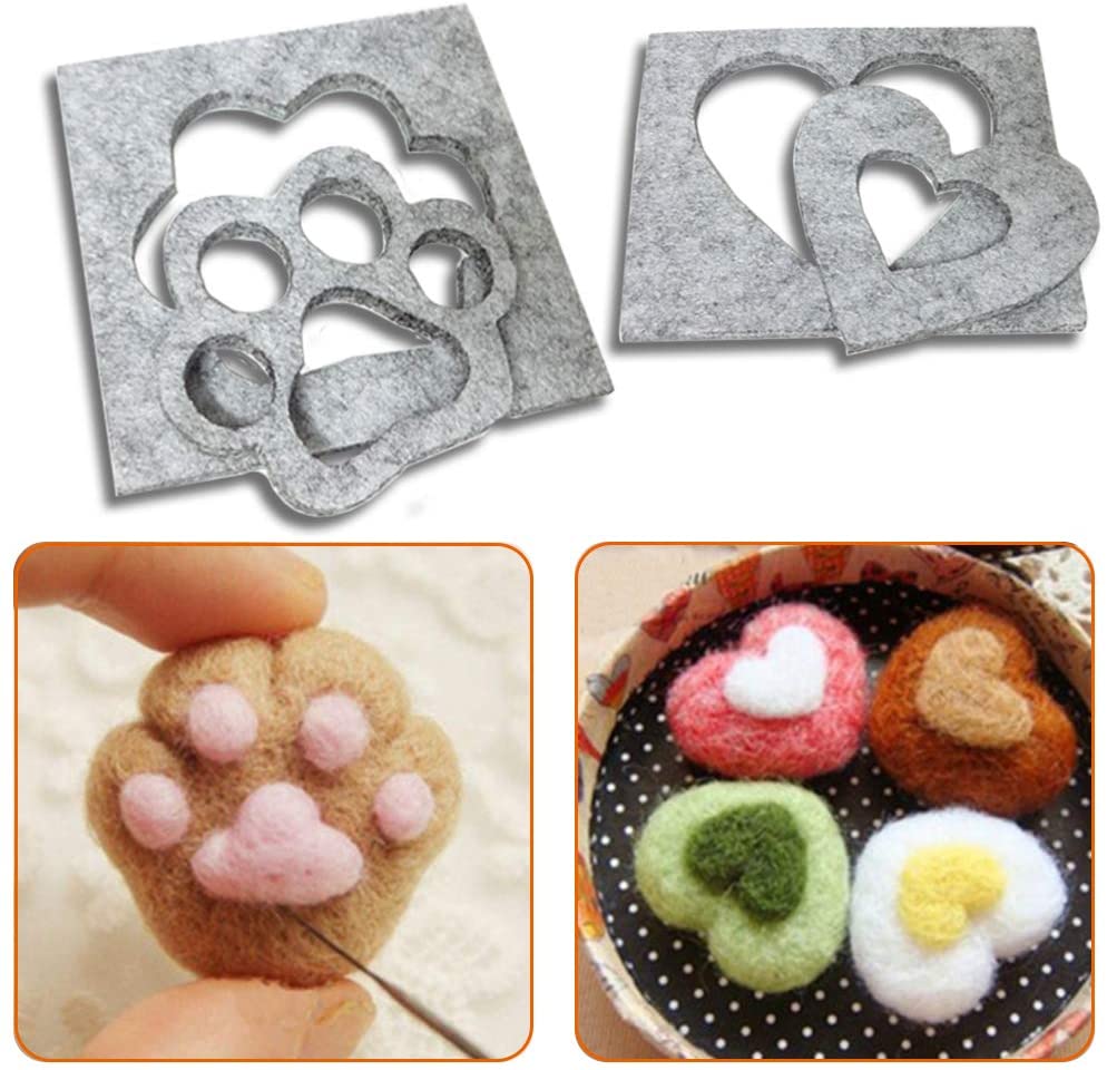 LMDZ Felting Kits for Beginners, Wool Felting Kit ... – Grandado