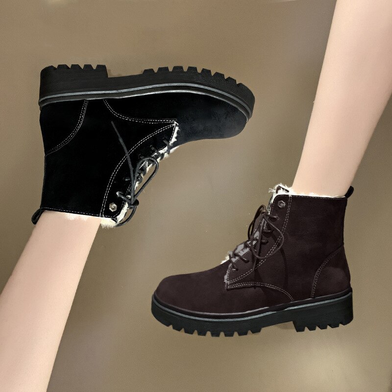 Botas femininas botas de inverno botas de inverno ... – Vicedeal