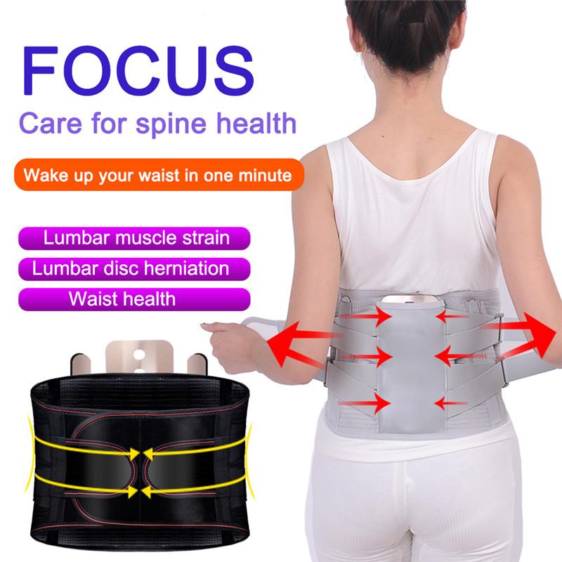 ZITY Lumbar Support Belt Lumbar Disc Herniation Me... – Grandado