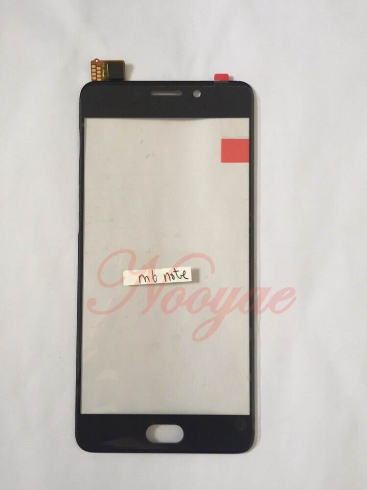 Black Front Touch Screen Panel For Meizu M6 / M6no... – Grandado