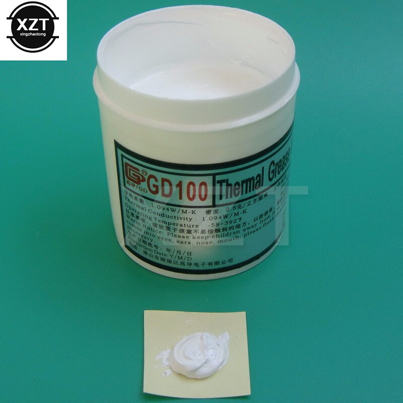 Original GD Brand Heat Sink Plaster Compound GD100... – Grandado