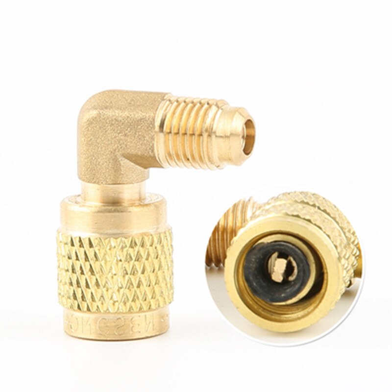 Brass R410A Adapter For Refrigerant HVAC Mini Spli... – Grandado