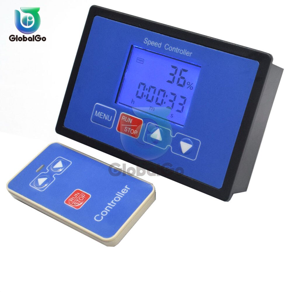 LCD Smart Digital Display 0~100% Tachometer Adjust... – Grandado LCD Smart Digital Display 0~100% Tachometer Adjust... – Grandado