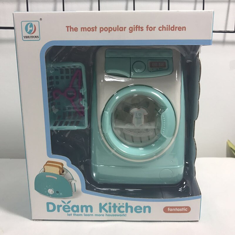 Dollhouse Miniature Life Play washer Model Simulat... – Grandado