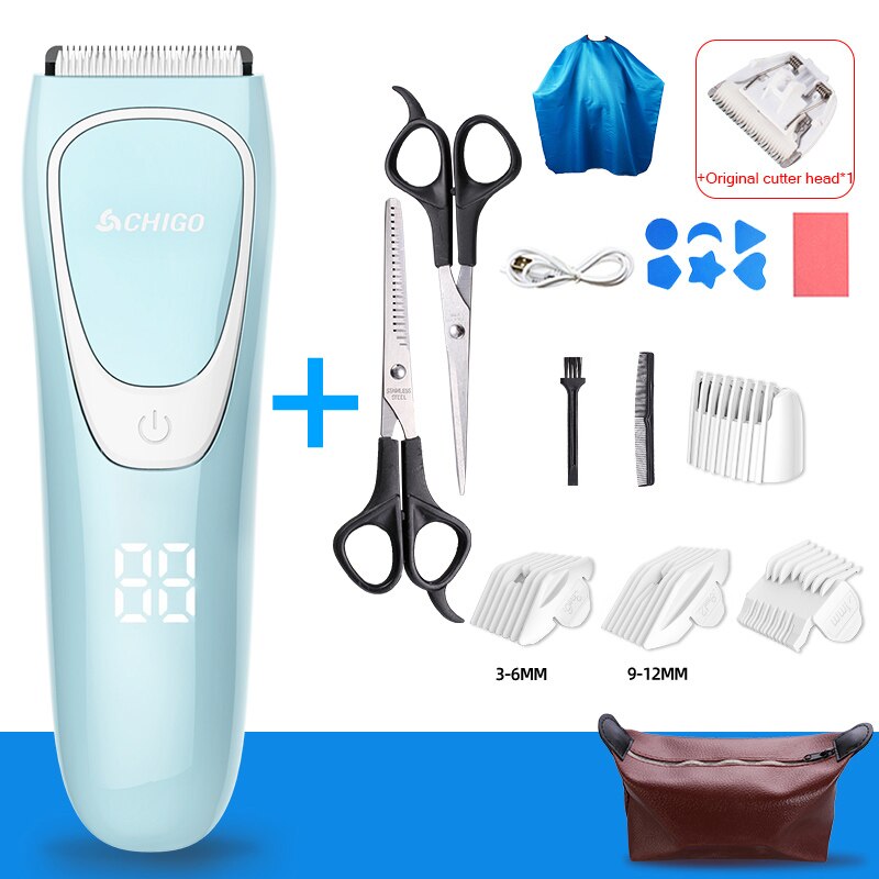 Waterdichte Kinderen Tondeuse Ultrastille Oplaadba... – Vicedeal