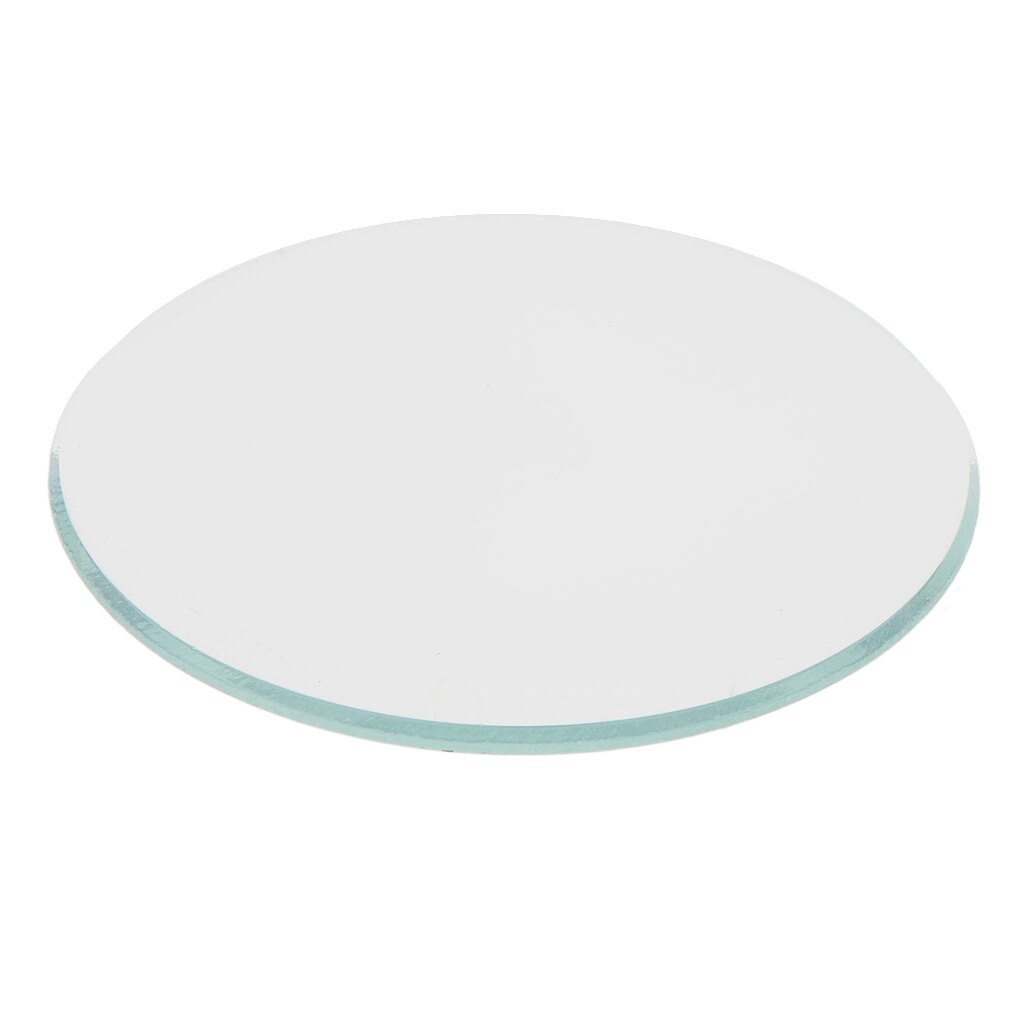 10pcs Round Flat Watch Crystal Lens Glass Replacem... – Grandado