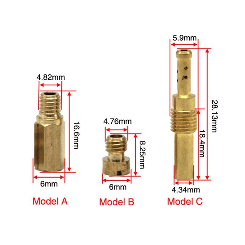 10pcs Set Slow/Pilot Jet Or Main Jet For PWK Keihi... – Grandado
