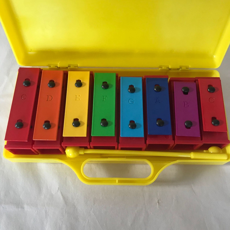 Orff Instruments 8 Tones Xylophone Preschool Educa... – Grandado