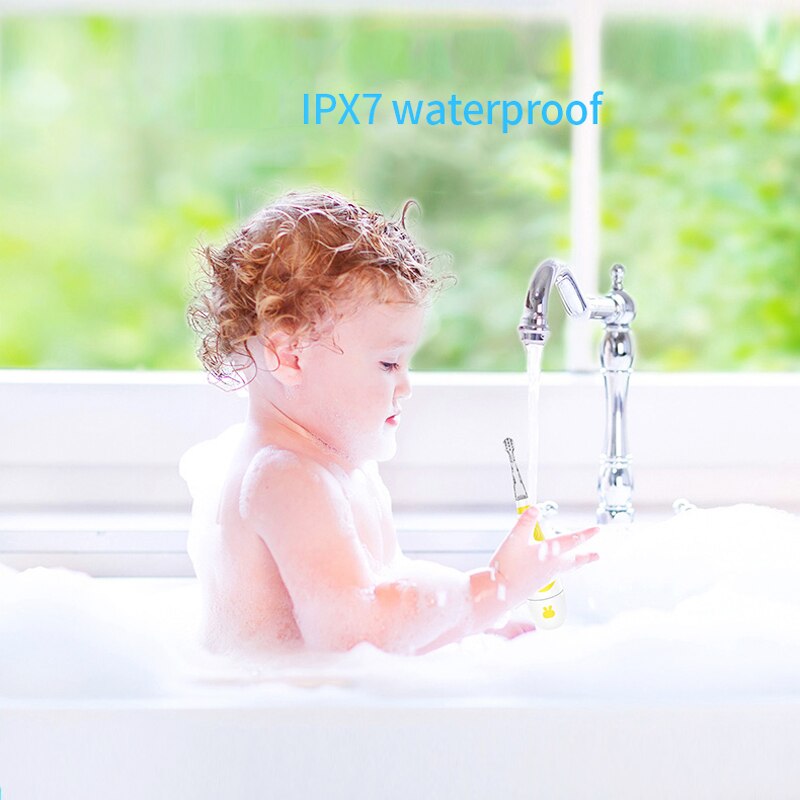 Seago Kids Baby Sonic Electric Toothbrush Battery ... – Vicedeal