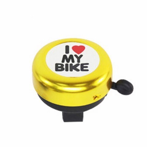 Stainless Bicycle Bell Ring Bike Horn Ordinary Han... – Grandado