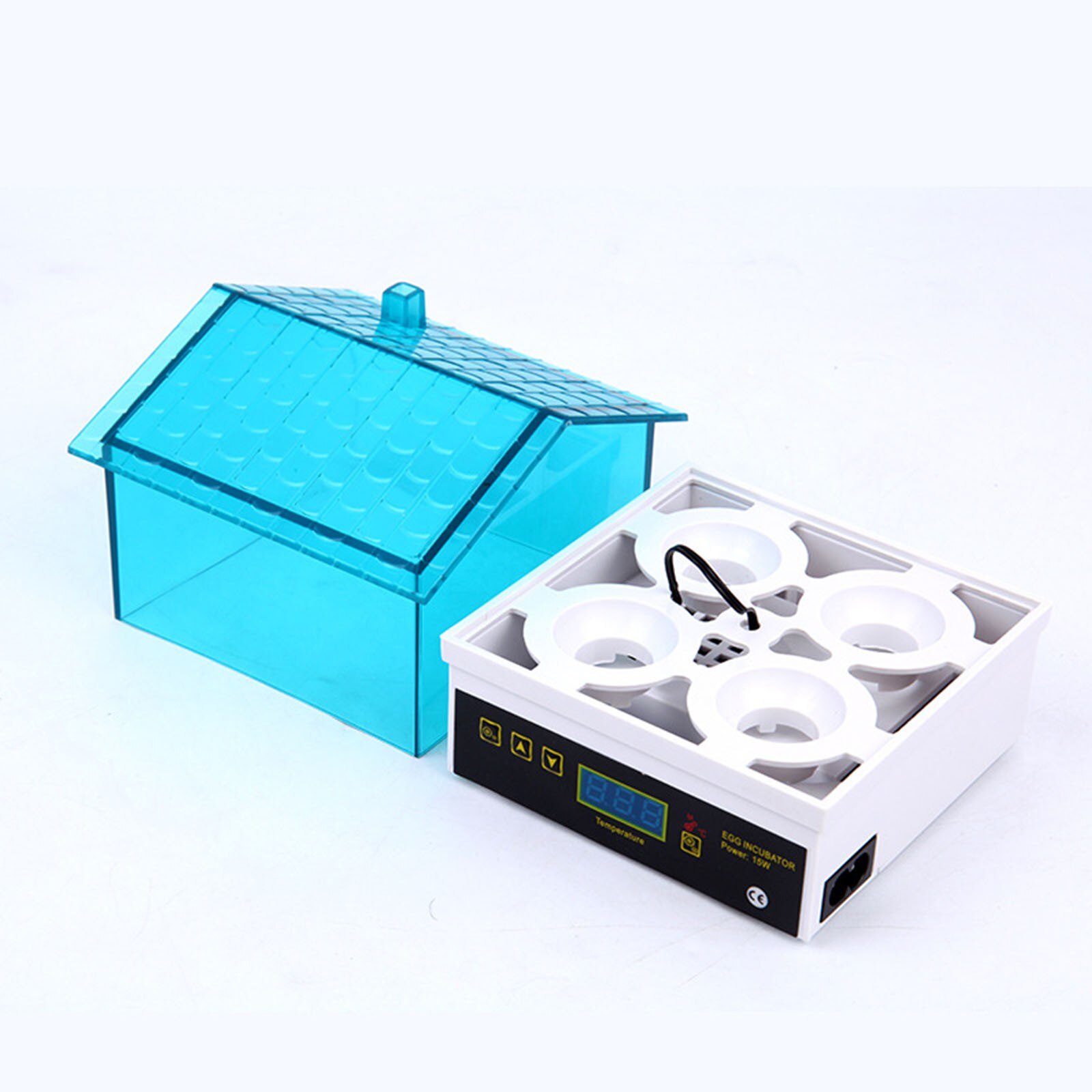 4 Eggs Incubator for Eggs Fully Automatic Turning ... – Grandado