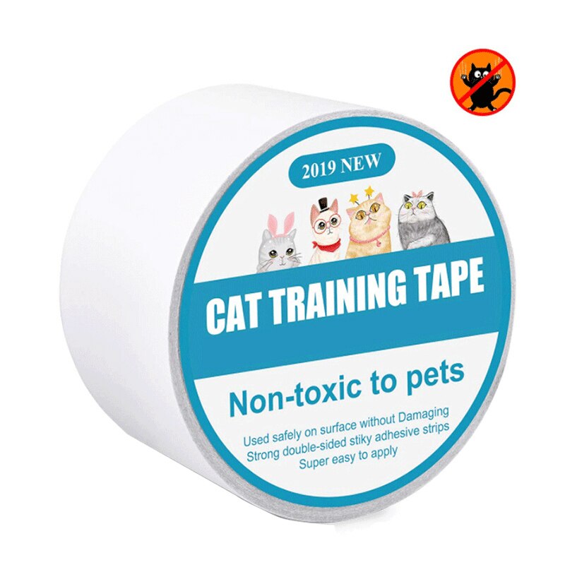10M Scratch Deterrent Tape Clear Double Sided Cat ... – Vicedeal