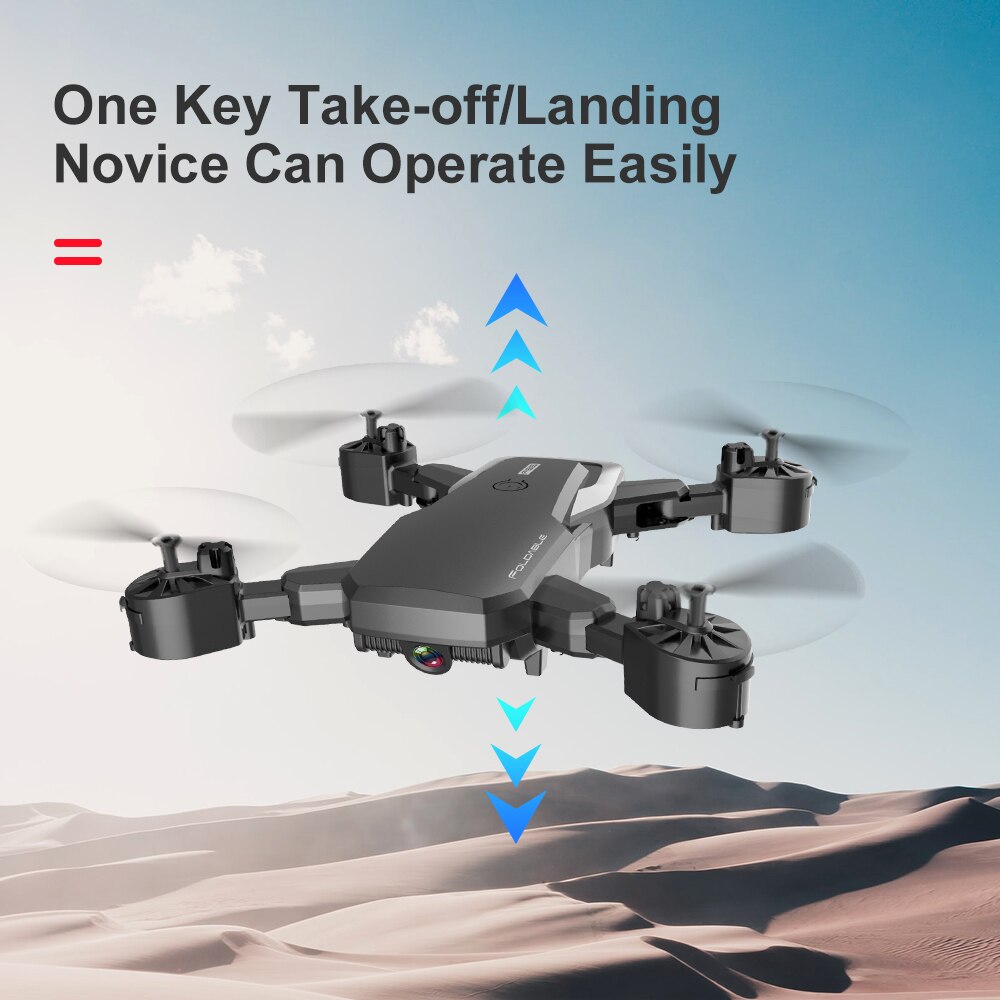 4K HD Drone RC Drone plegable FPV Drone Quadcopter... – Grandado