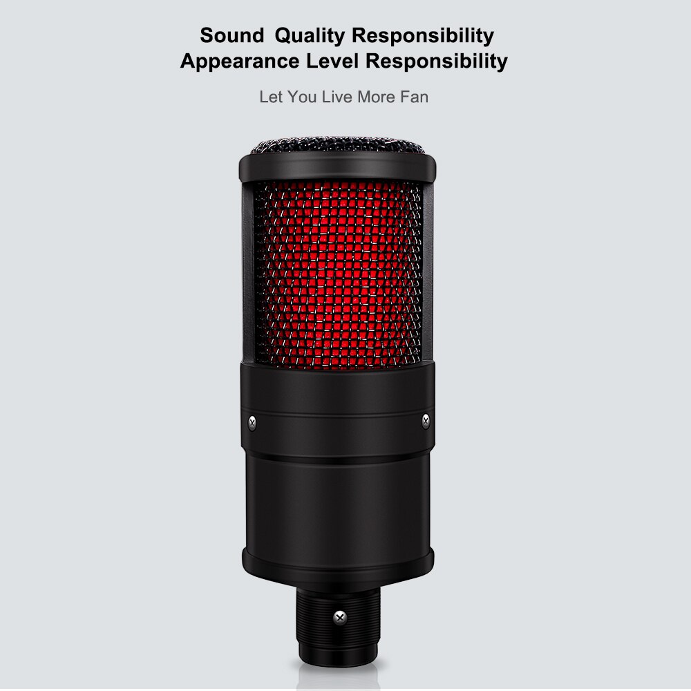 Studio Recording Wired Condenser Microphone With S... – Vicedeal