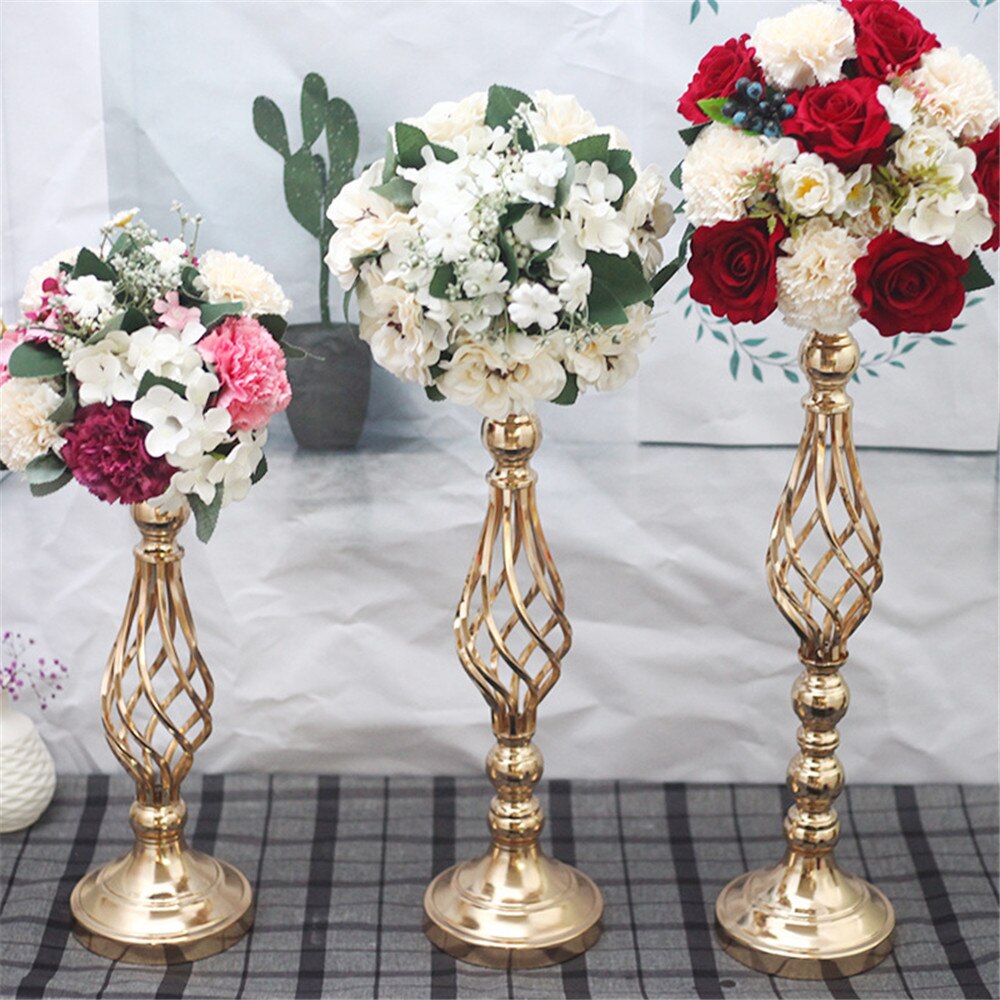 High-end Wedding Table Centerpiece Metal Flower St... – Vicedeal