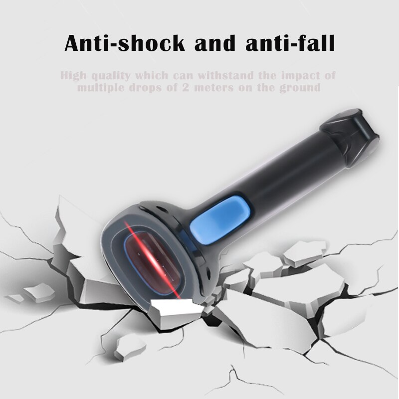 Code Reader Scanenr 1D/2D Handheld Scanner QR 2D S... – Vicedeal