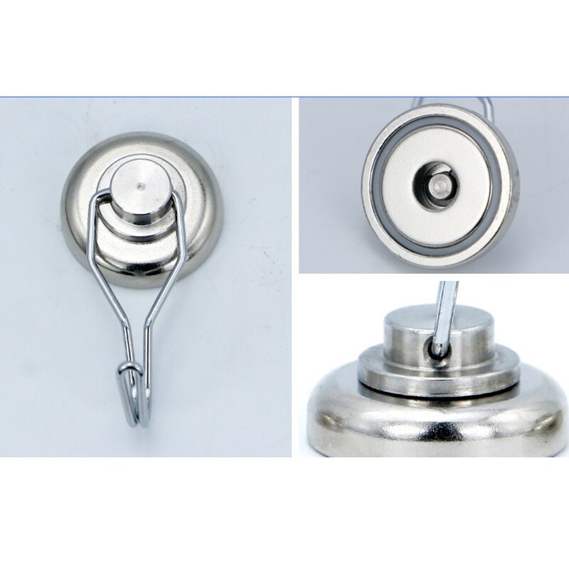 Ganchos magnéticos potentes de 360 °, ganchos magn... – Grandado