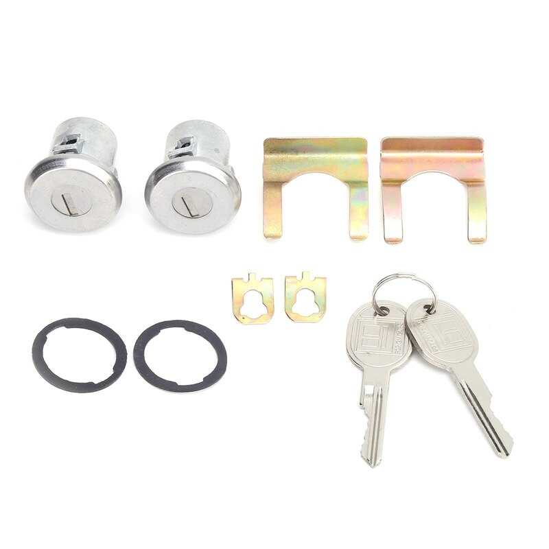 Trunk Lock Set Door Lock Key Set Coded 608307 Car ... – Vicedeal