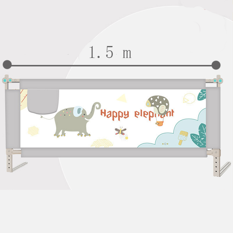 Toddler Bed Rails Guard Universal Baby Bed Fence S... – Grandado