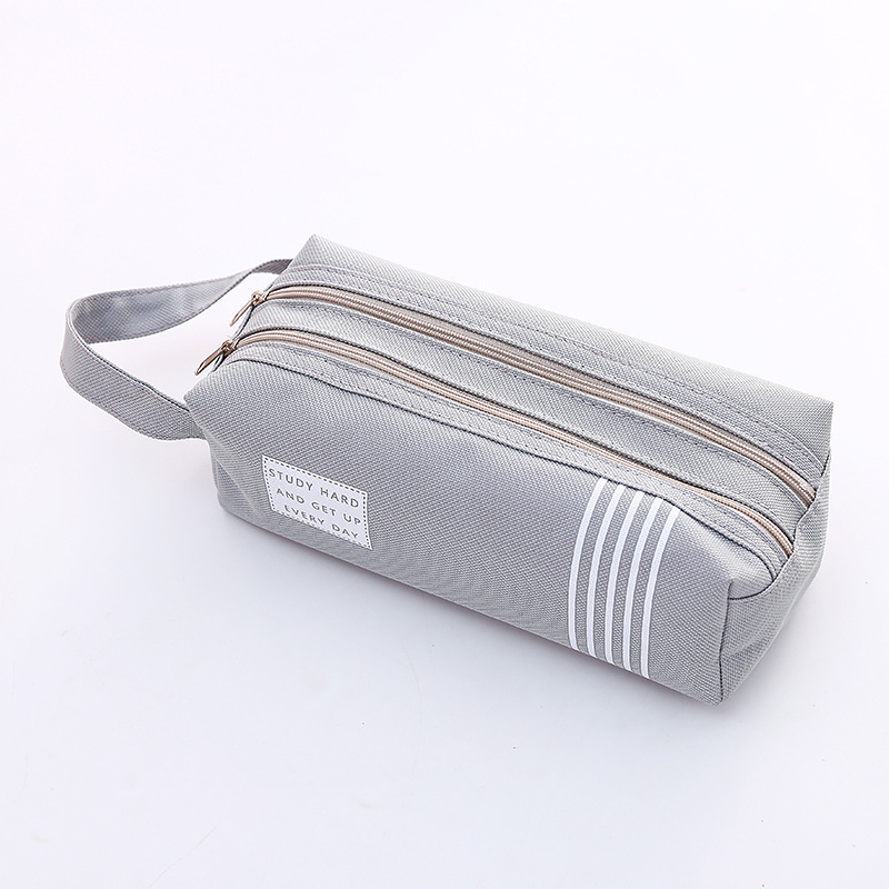 Canvas Grote Capaciteit Etui School Student Levert... – Grandado