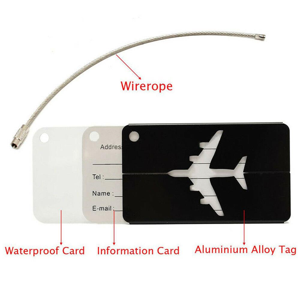Aluminum Alloy Luggage Waterproof Tag Travel Suitc... – Vicedeal