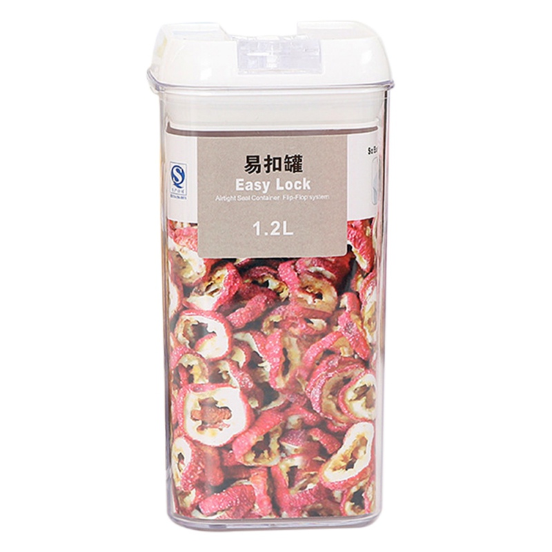 Food Storage Container Acrylic Kitchen Storage Box... – Vicedeal