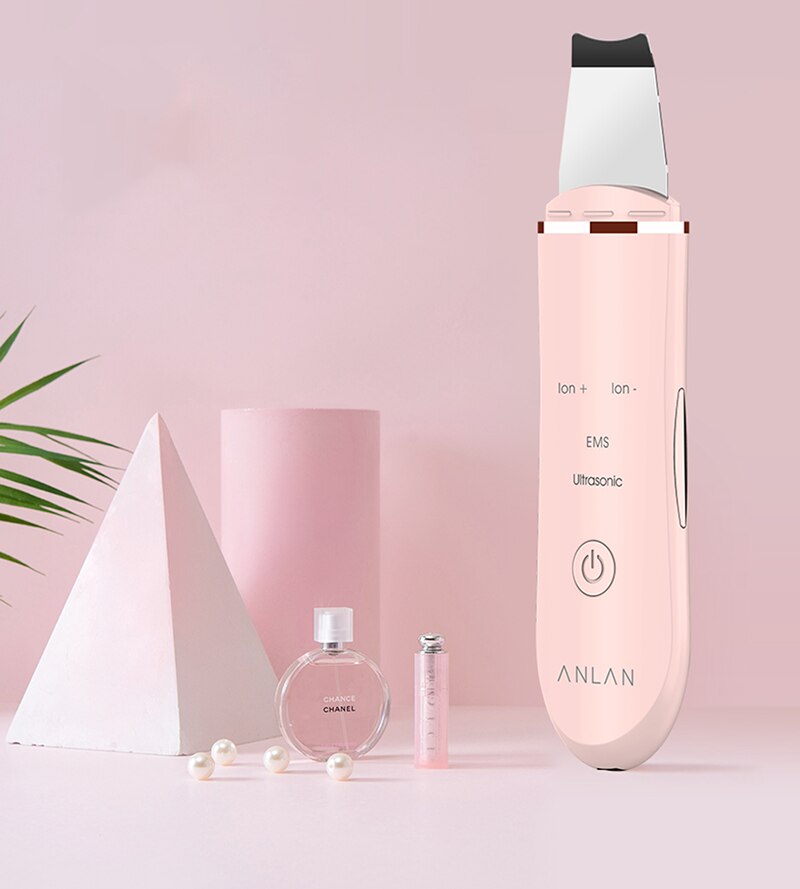 ANLAN Ultrasonic Skin Scrubber Lift Machine Deep F... – Vicedeal