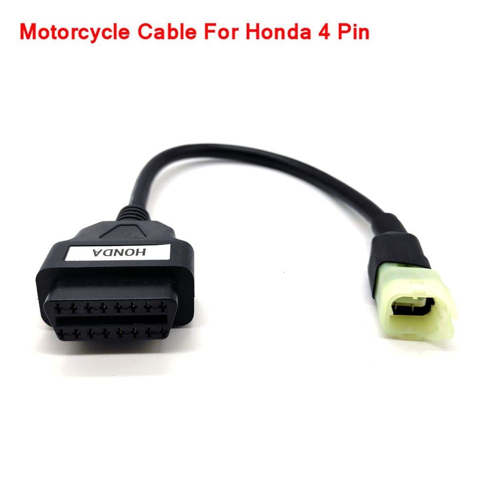 Quallity OBD Motorcycle Cable For Honda 4 Pin/6pin... – Grandado