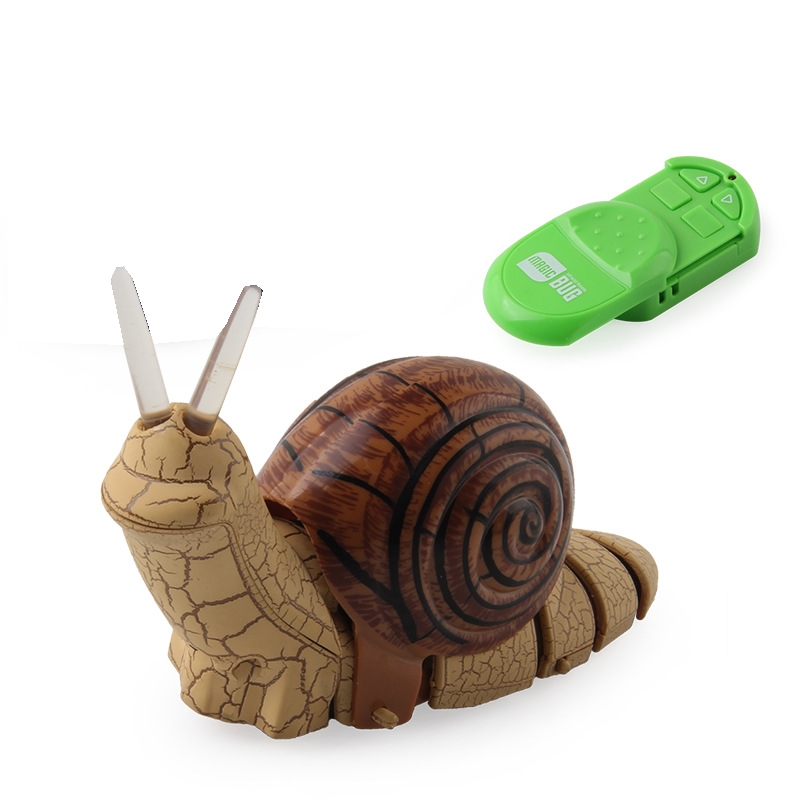Funny Novelty Infrared Remote Control Snail Animal... – Grandado