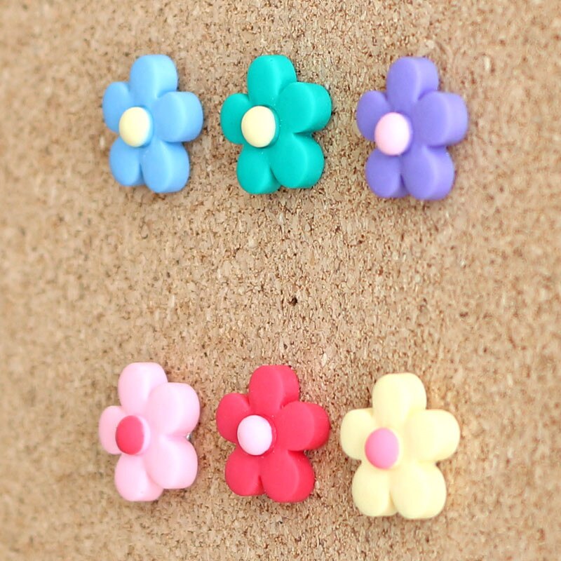 6 Pcs Punaise Push Pins Kaart Kopspijkers Kleurrij... – Grandado