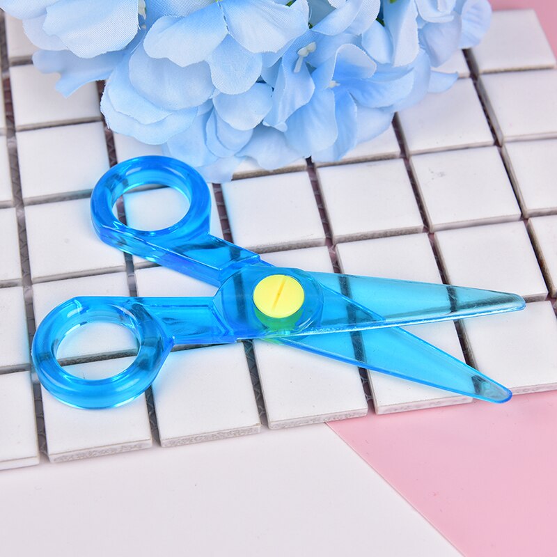 Safety scissors Paper cutting Plastic scissors Chi... – Grandado