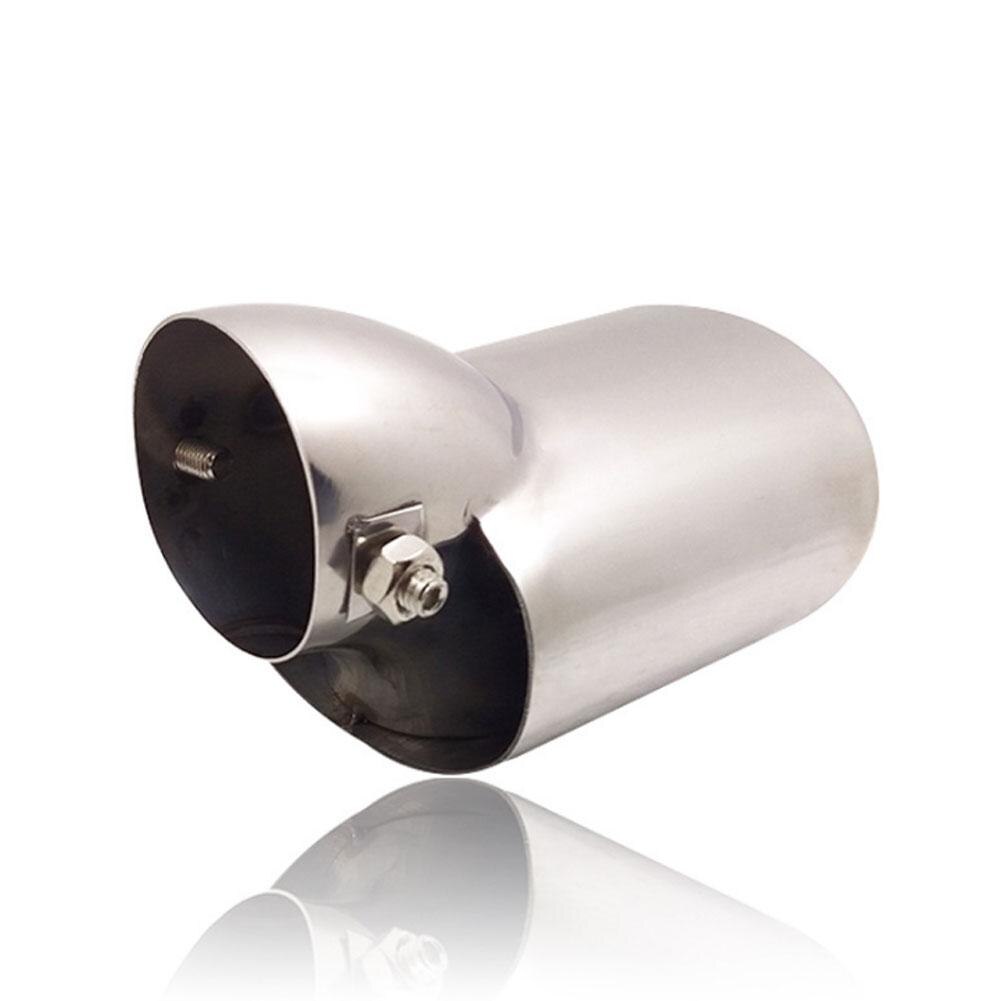 Universal Car Vehicle Stainless Steel Tail Throat ... – Grandado