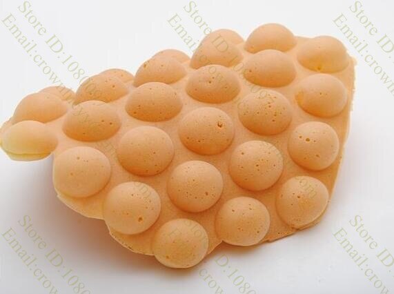 Hong kong egg waffle pan; Eggettes Egg Waffle make... – Grandado