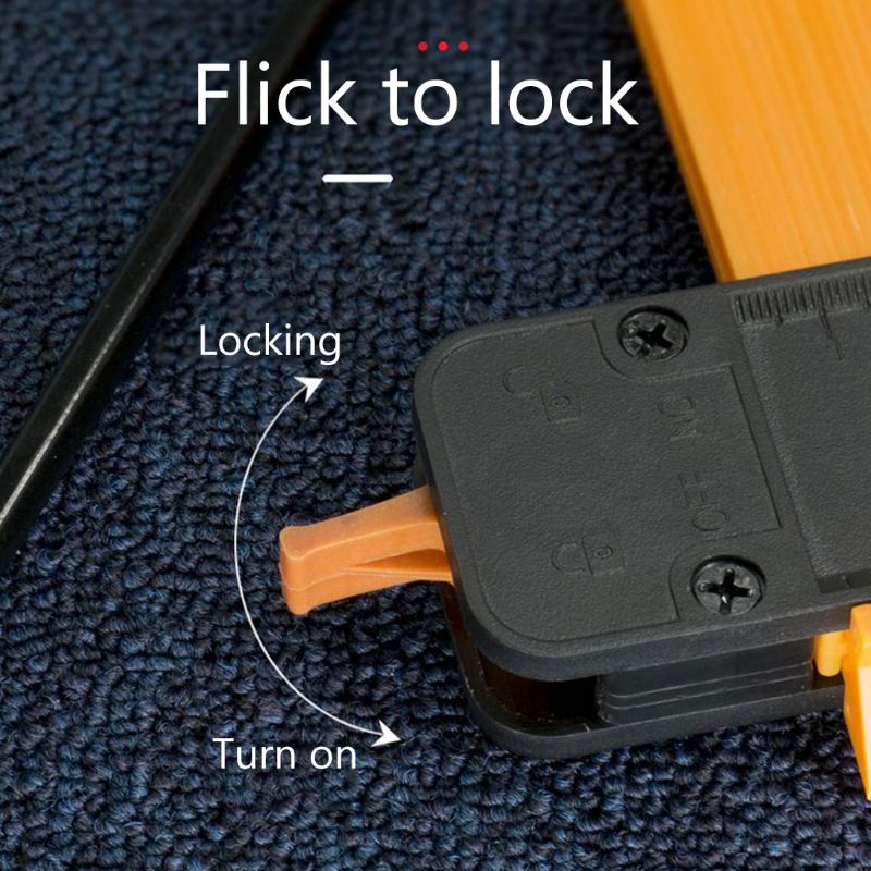 Wider Contour Gauge with Lock Profile Tool Alloy E... – Grandado