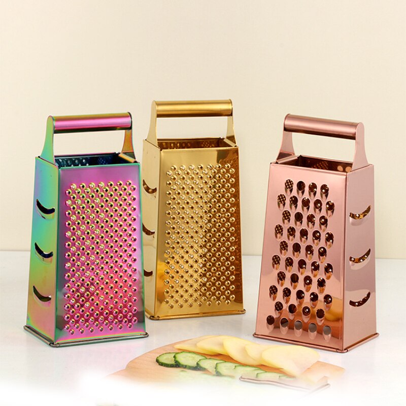 1PC Big Four-Sided Grater Stainless Steel Planer M... – Grandado