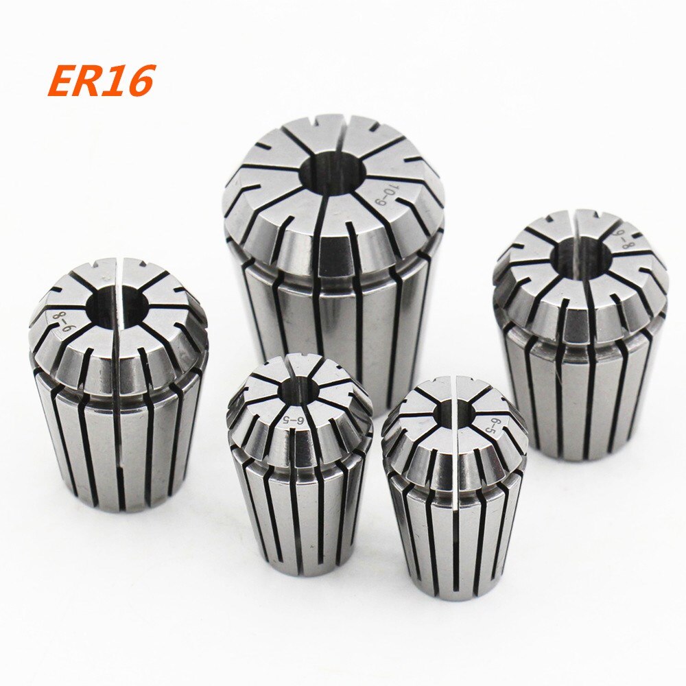 10 Stks/set Ultra Precisie ER16 1-10 Mm Spring Col... – Grandado