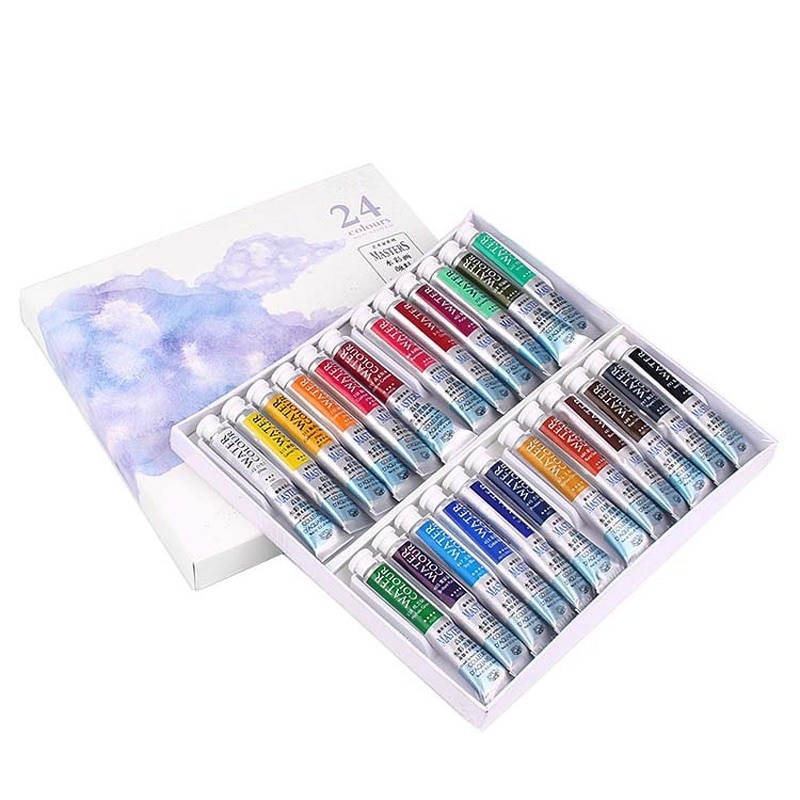 12/18/24 Colors 9ML Watercolor Paint Set Artist-le... – Grandado
