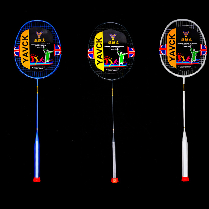 Full Carbon Badminton Racket Training Shot Offensi... – Grandado