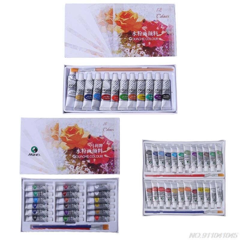12/18/24 Color Set of Art Watercolor Paint 5ml Tub... – Grandado
