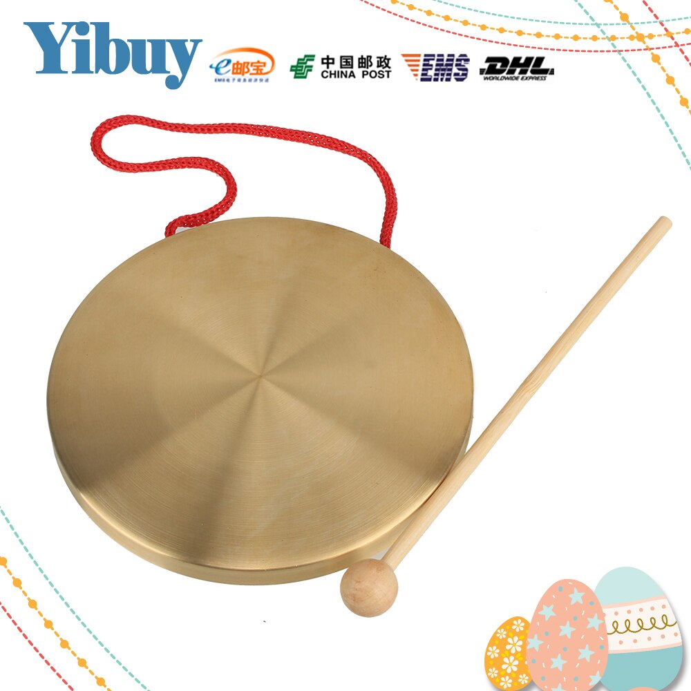 Yibuy Alto Hand Gong Kapel Koper Cymbals Percussie... – Vicedeal