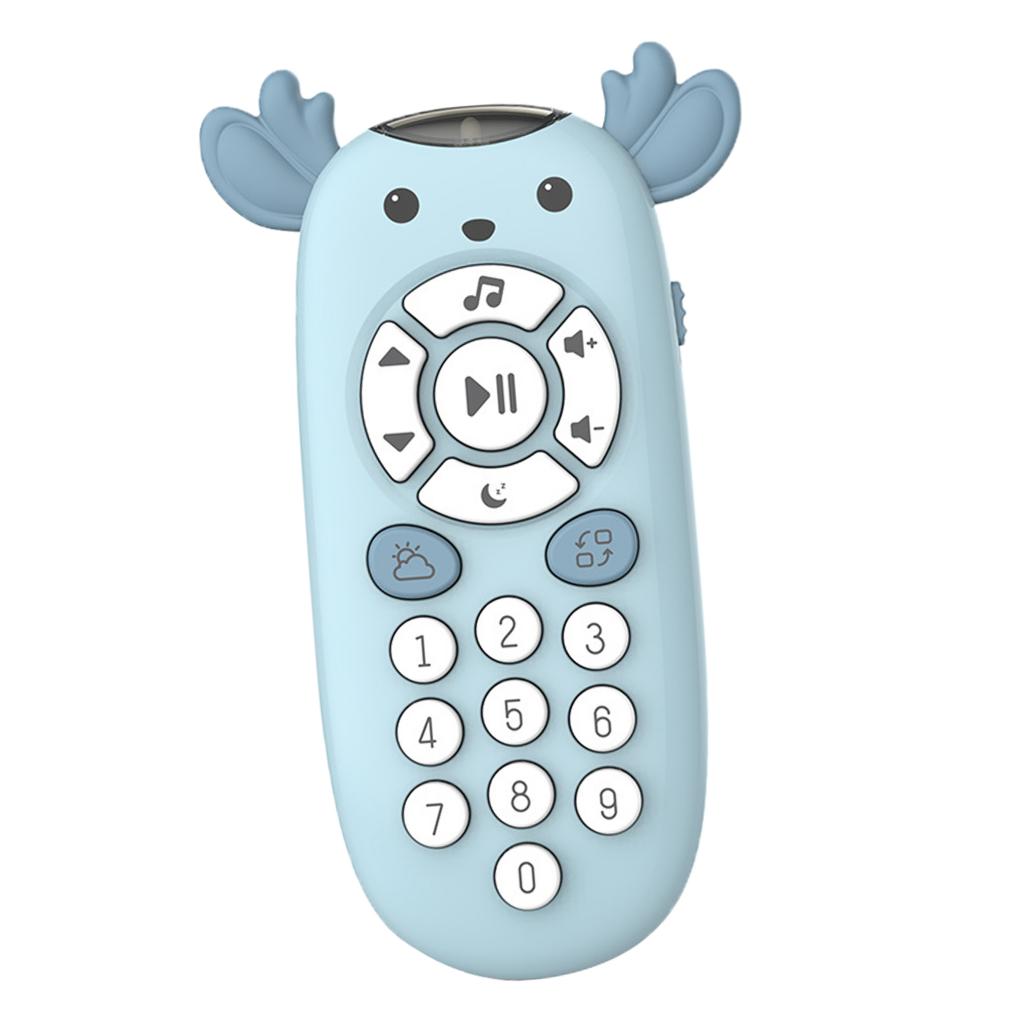Baby Toys Music Light Phone Tv Remote Control Earl... – Grandado Baby Toys Music Light Phone Tv Remote Control Earl... – Grandado