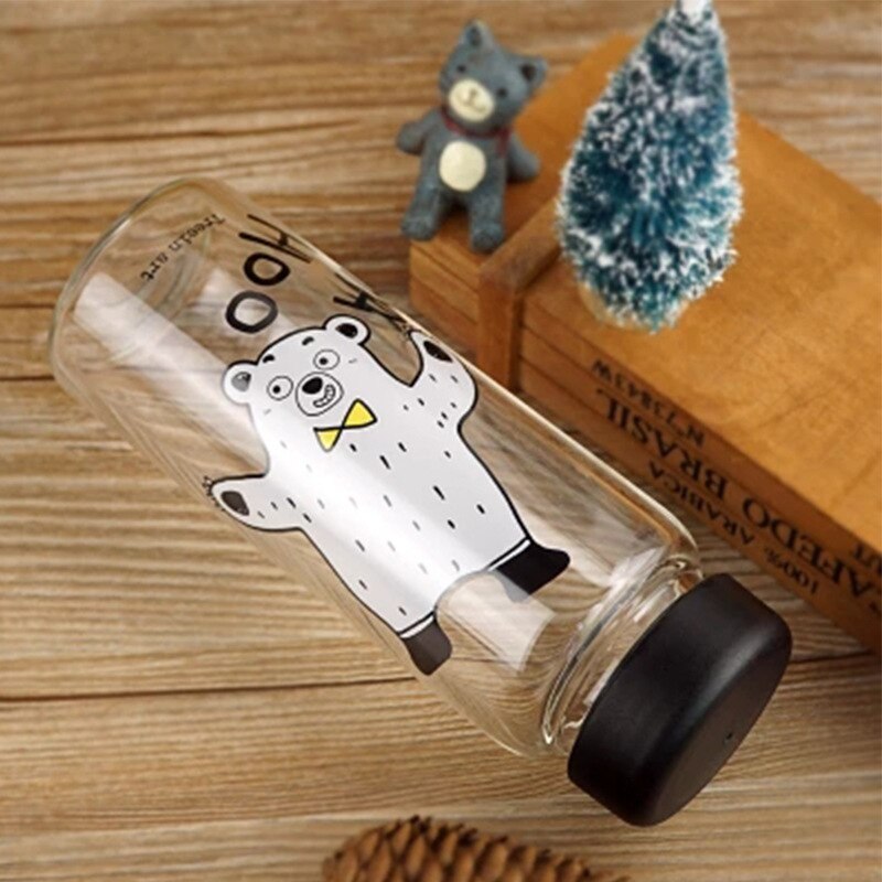 550 ml Waterfles plastic Fruit fles Drink Buitensp... – Vicedeal